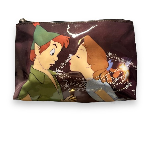 Disney | Bags | Disney Vintage Peter Pan Cosmetic Bag | Poshmark